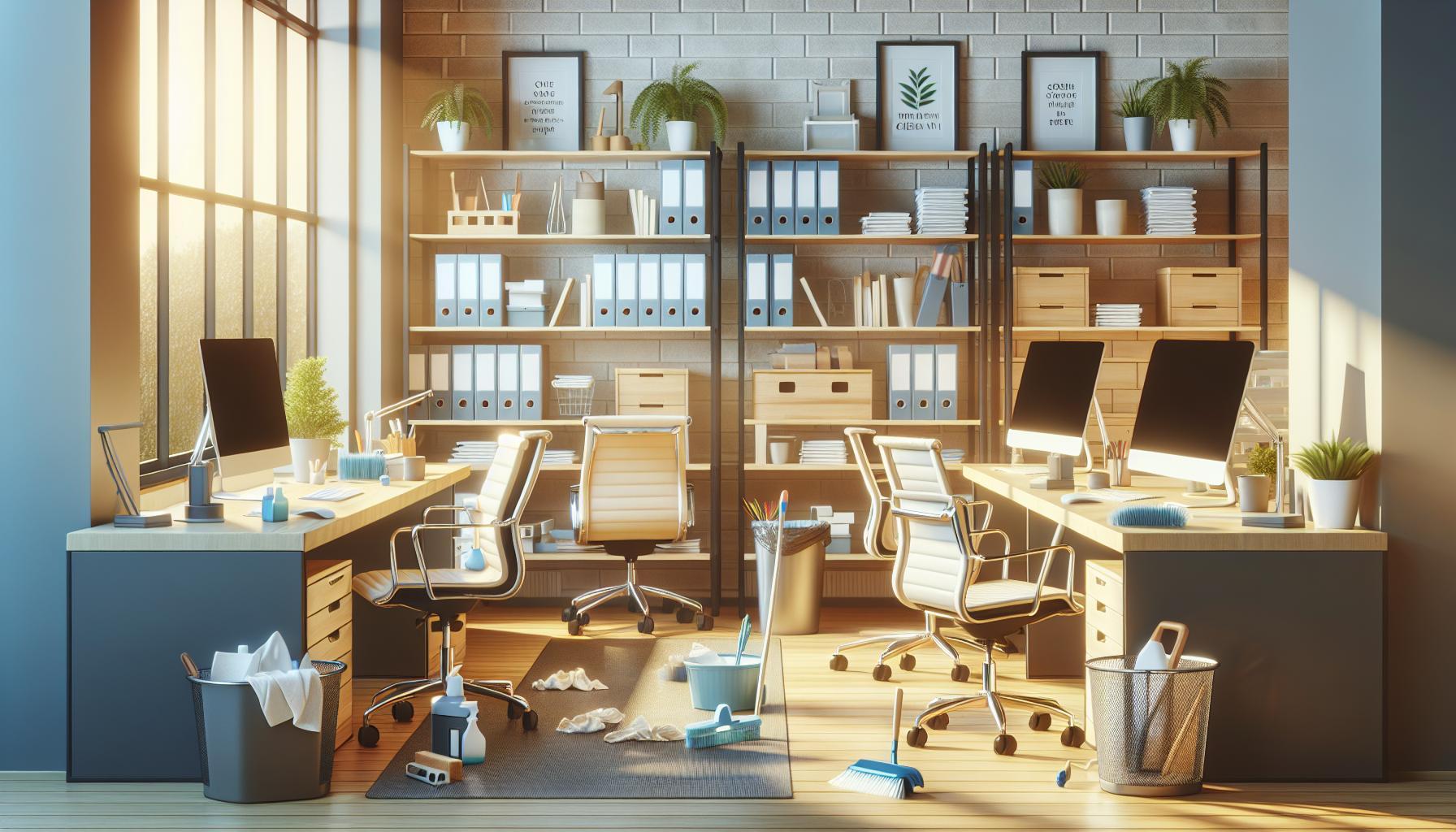 Jak Uklidit Pracovnu, Aby Byla útulná A Produktivní » Úklid-Liberec.cz